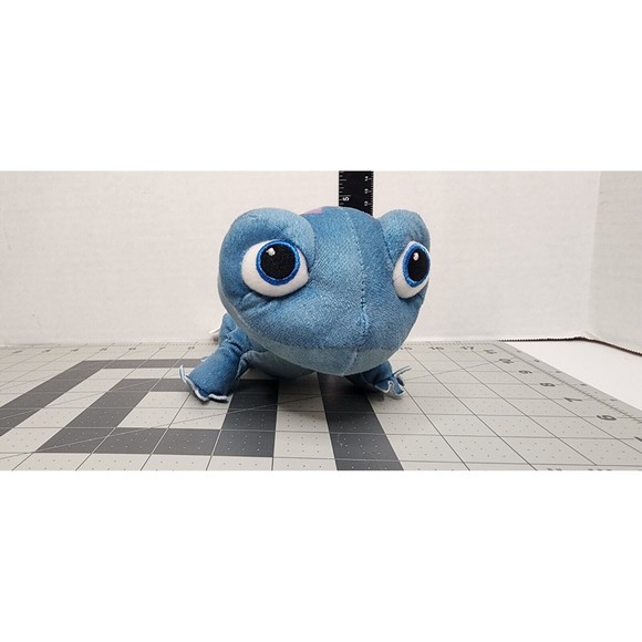 Disney | Toys | Disney Frozen Ii Bruni Plush Fire Spirit Blue ...